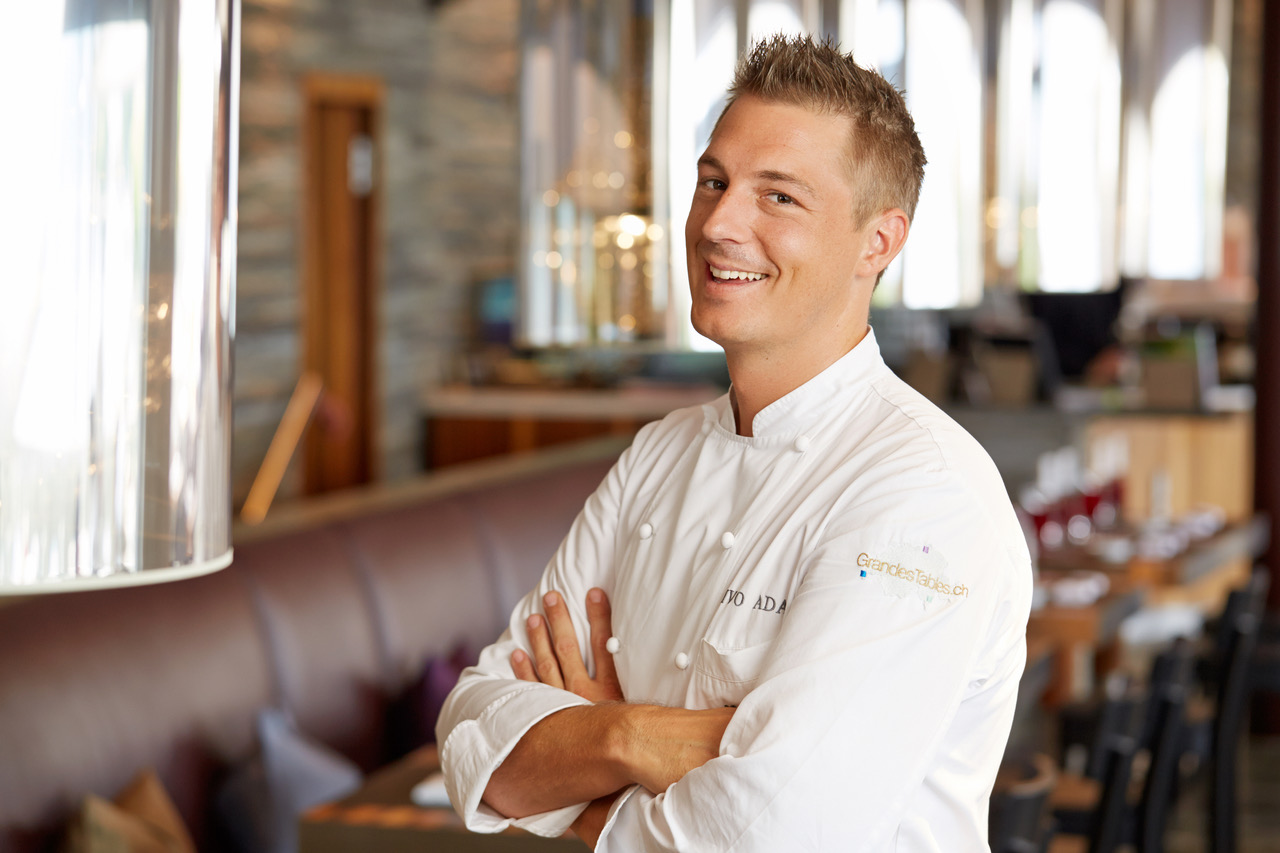 «Menu du printemps» vom Sternekoch